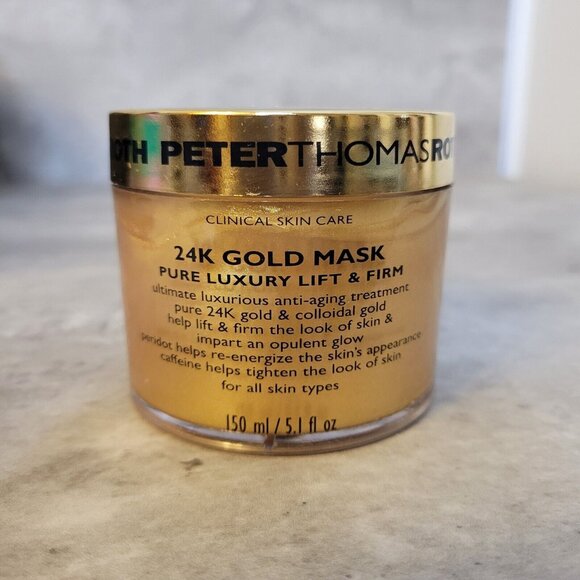 Peter Thomas Roth | Skincare | Peter Thomas Roth 24k Gold Mask 5 Oz ...